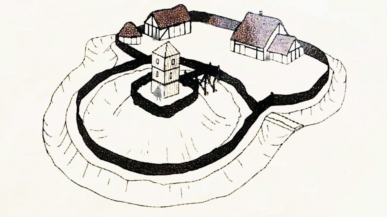 History of the Motte Féodale - La Motte Féodale
